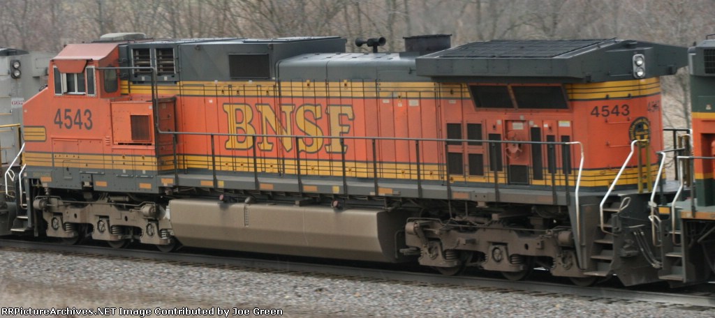 BNSF 4543